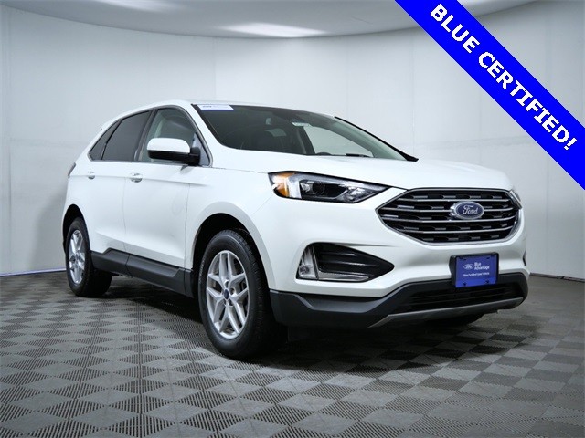 Certified Pre-Owned 2022 Ford Edge SEL 4 Door SUV in Apple Valley #31757X | Apple Ford Apple Valley