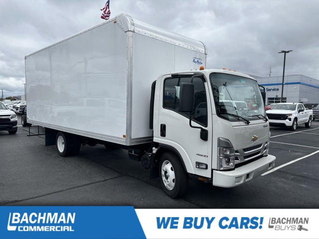 New 2024 Chevrolet Low Cab Forward 4500 NA Regular Cab in Louisville ...
