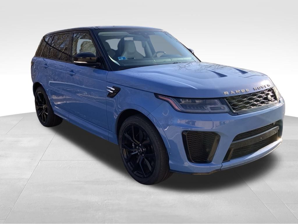 Certified Pre-Owned 2022 Land Rover Range Rover Sport SVR 4D Sport ...
