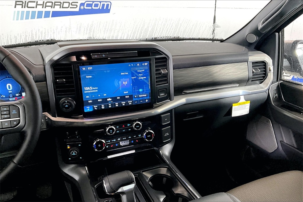 New 2025 Ford F-150 LARIAT® SuperCrew® in Baton Rouge #150102 ...