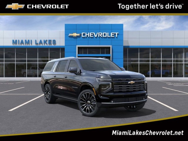 New 2025 Chevrolet Suburban High Country SUV in Miami Lakes #C5U200756 | Miami Lakes Automall