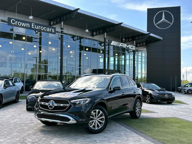 New 2025 Mercedes-Benz GLC 300 4MATIC® SUV Sport Utility in Pinellas Park #615280 | Crown Eurocars
