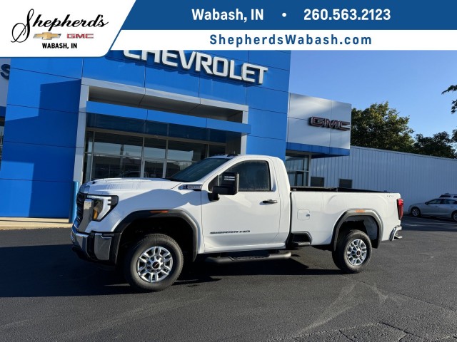 New 2025 GMC Sierra 2500 HD Pro Regular Cab in Kendallville #W605 ...