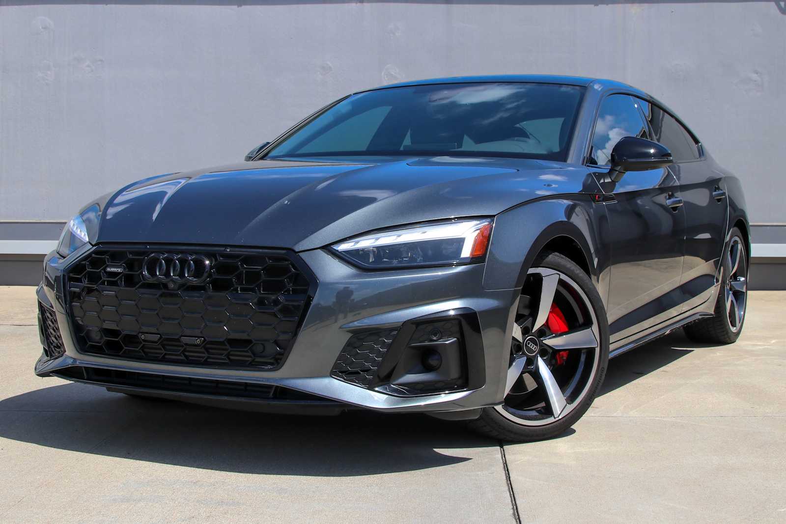 Certified Pre-Owned 2024 Audi A5 Sportback S line Premium Plus 4dr Car in #5274568 | Sewell ...