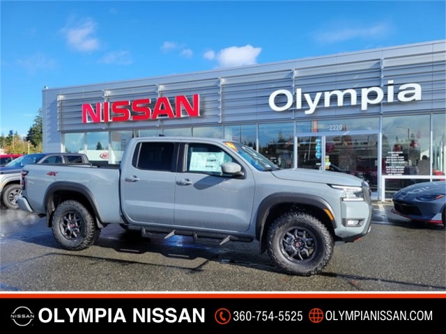 New 2025 Nissan Frontier Crew Cab PRO-4X® Long Bed Truck in Olympia #1020631 | Olympia Nissan