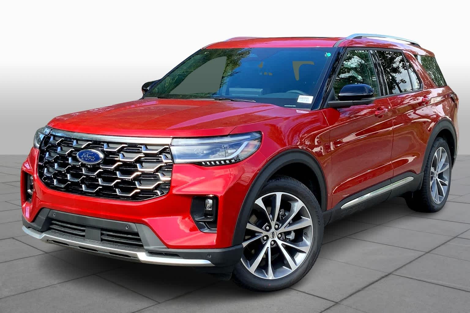 New 2025 Ford Explorer Platinum Sport Utility in Columbus #SGA09549 ...