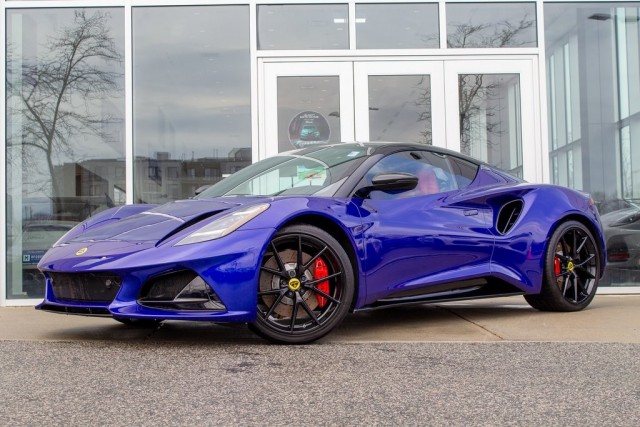 Pre-Owned 2024 Lotus Emira 2D Coupe in Boston #FE2077X | Boston ...