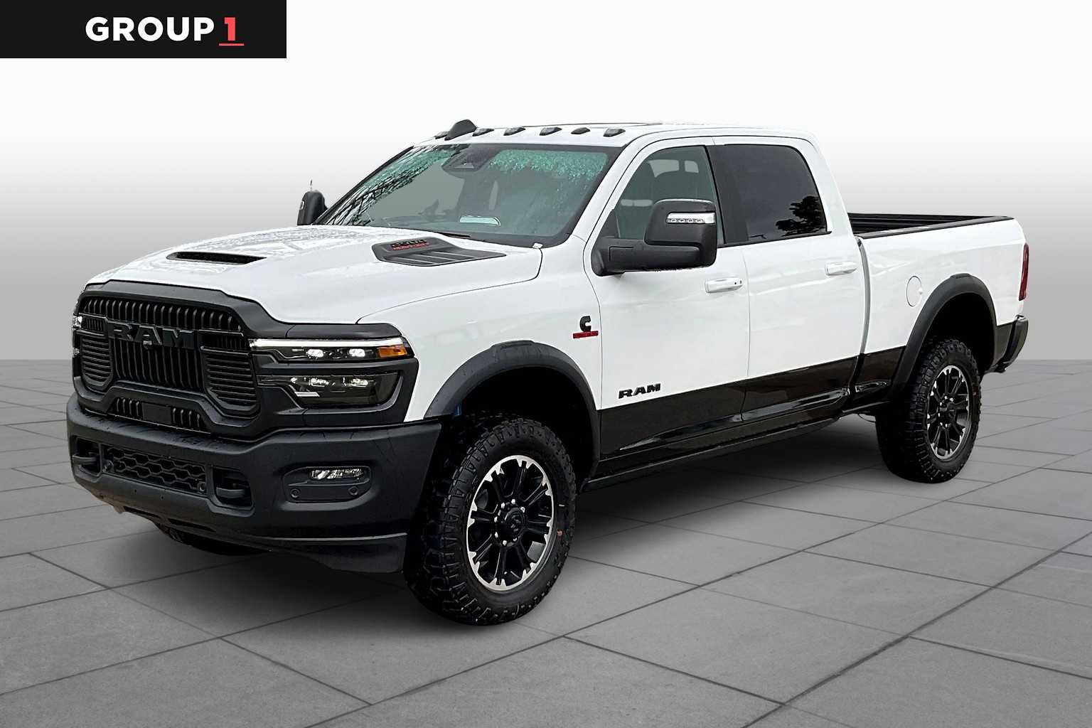 New 2025 RAM 2500 Rebel Crew Cab in Oklahoma City #SG507516 | Bob Howard Chrysler Dodge Jeep RAM
