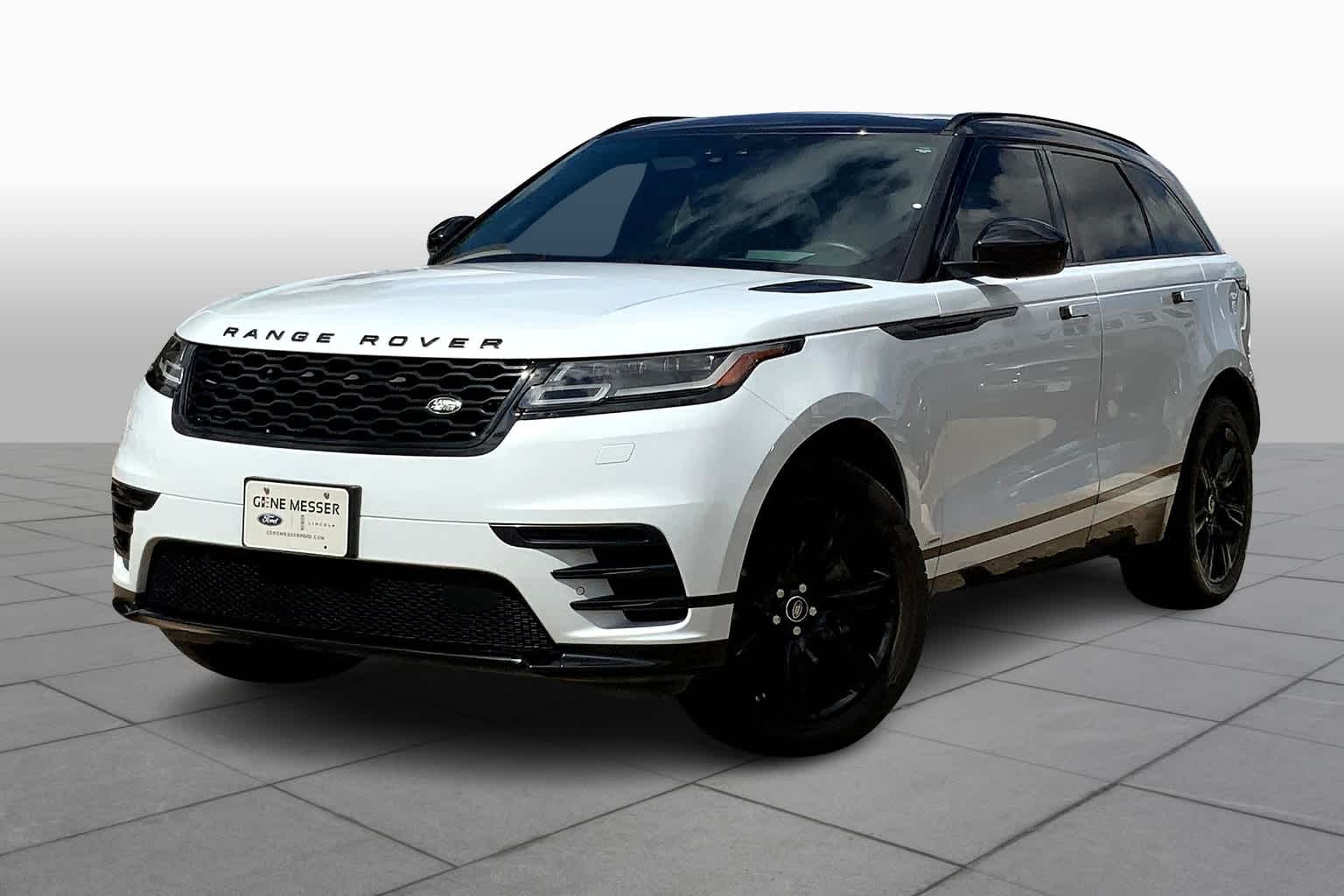 Pre-Owned 2020 Land Rover Range Rover Velar R-Dynamic S Sport Utility ...