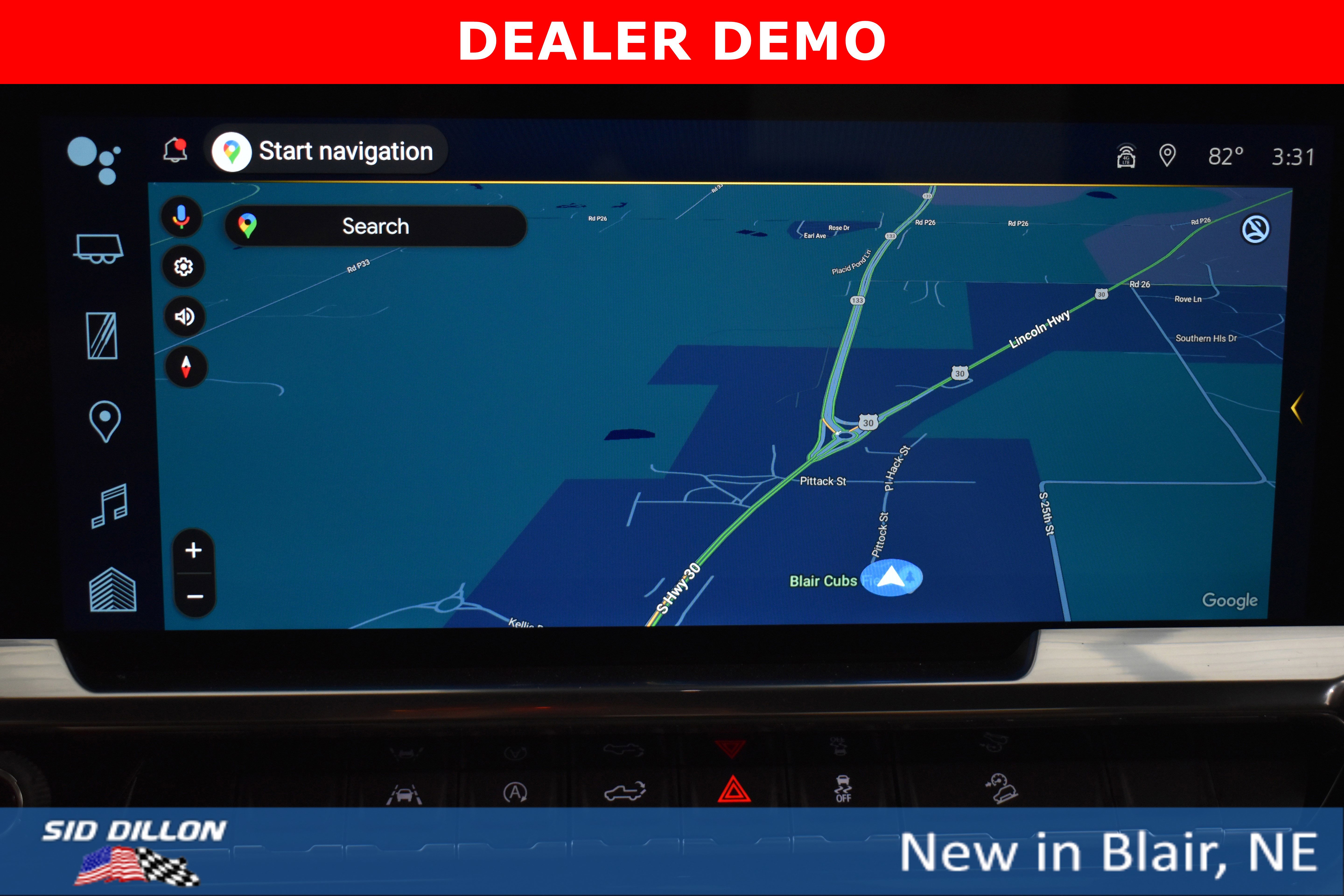 New 2026 Chevrolet Silverado 1500 LT Crew Cab in Blair #326104 | Sid ...