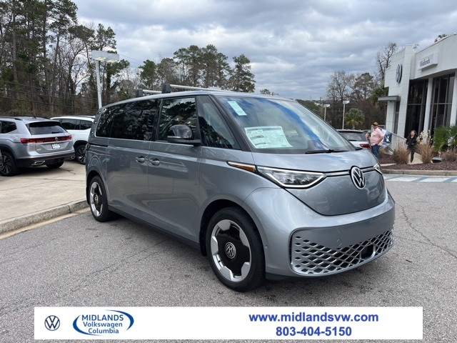 New 2025 Volkswagen ID. Buzz PRO S RWD SINGLE TONE For Sale Columbia SC ...