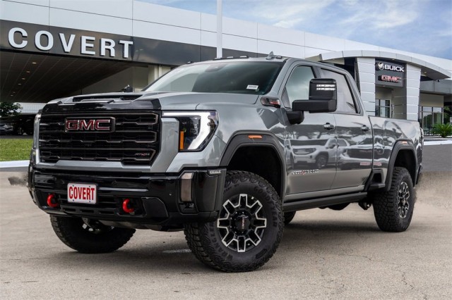New 2024 GMC Sierra 2500 HD AT4X Crew Cab in Austin #B241250 | Covert ...