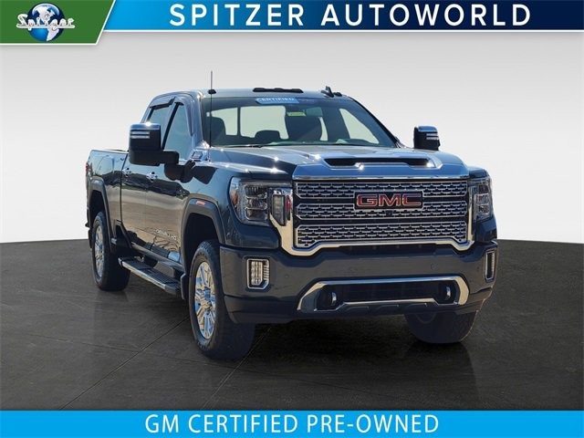 Certified Pre-Owned 2020 GMC Sierra 2500 HD Denali Crew Cab in Dubois ...