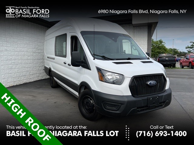 Pre-Owned 2021 Ford Transit-350 Base 3D Extended Cargo Van in ...