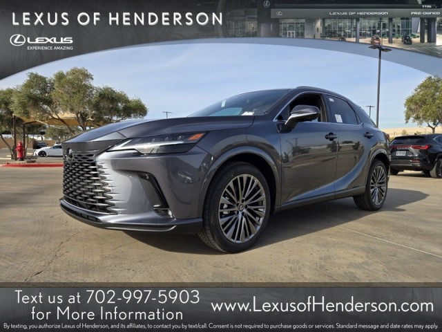 New 2026 Lexus RX 450h PLUS LUXURY AWD 4D Sport Utility in Henderson ...