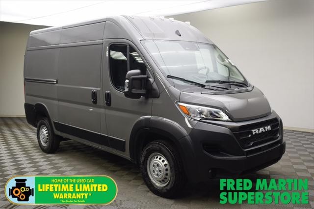 New 2024 RAM ProMaster Tradesman Cargo Van in Barberton/Norton ...