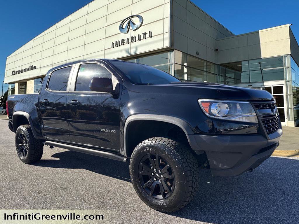 Pre-Owned 2018 Chevrolet Colorado 4WD ZR2 Crew Cab Pickup in Fort Mill ...