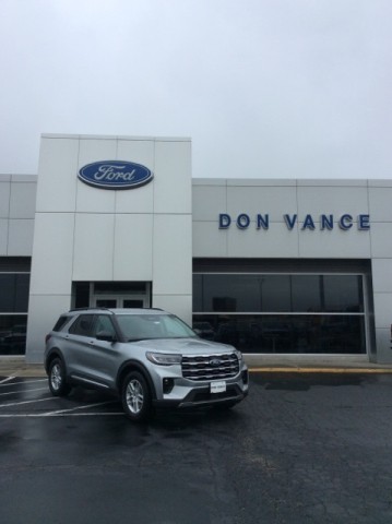 New 2025 Ford Explorer Active 4D Sport Utility in #34567 | Don Vance Ford