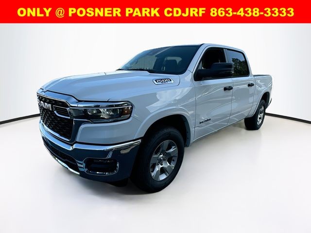 New 2025 Ram 1500 Big Horn/Lone Star 4D Crew Cab in Davenport #SN559924 | Posner Park Chrysler ...