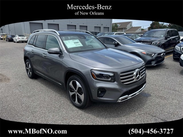 New 2025 Mercedes-Benz GLB GLB 250 4D Sport Utility in Metairie #M1195 ...