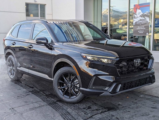 New 2025 Honda CR-V Sport-L Sport Utility in Salt Lake City #1H5340 | Ken Garff Honda Downtown
