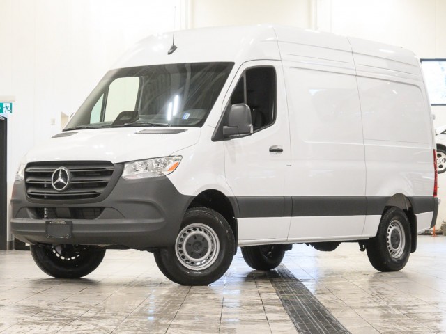 Pre-Owned 2025 Mercedes-Benz Sprinter Cargo Van 2500 High Roof 144 RWD ...