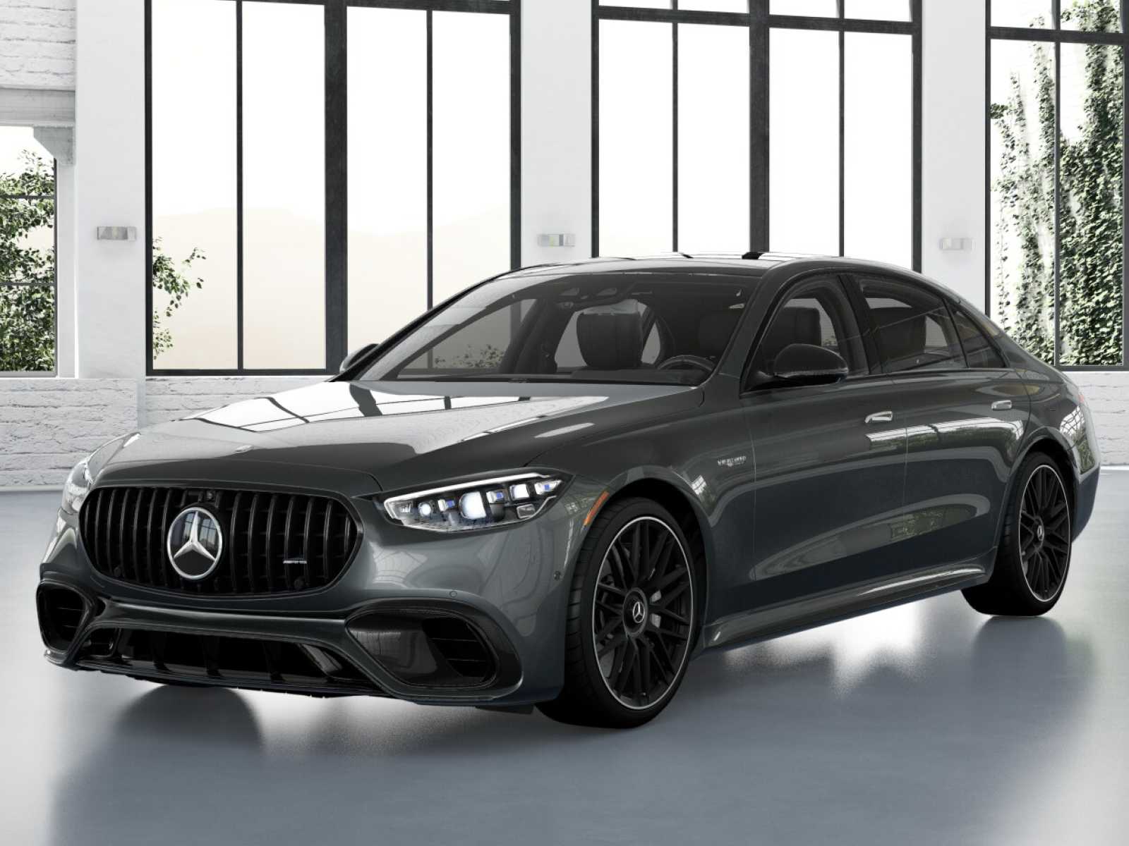 New 2024 Mercedes-Benz S-Class AMG® S 63 E 4MATIC® Sedan Sedan in ...