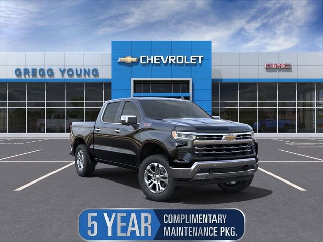 New 2025 Chevrolet Silverado 1500 LTZ Crew Cab in Columbus #10C2089 ...