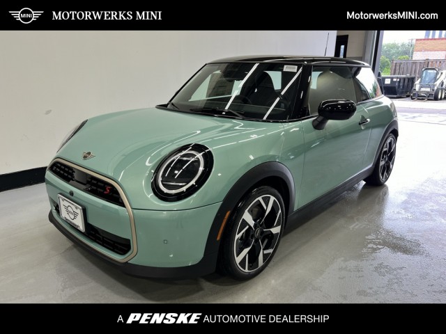 New 2025 MINI Cooper S Coupe in Golden Valley #MW14402 | Motorwerks MINI