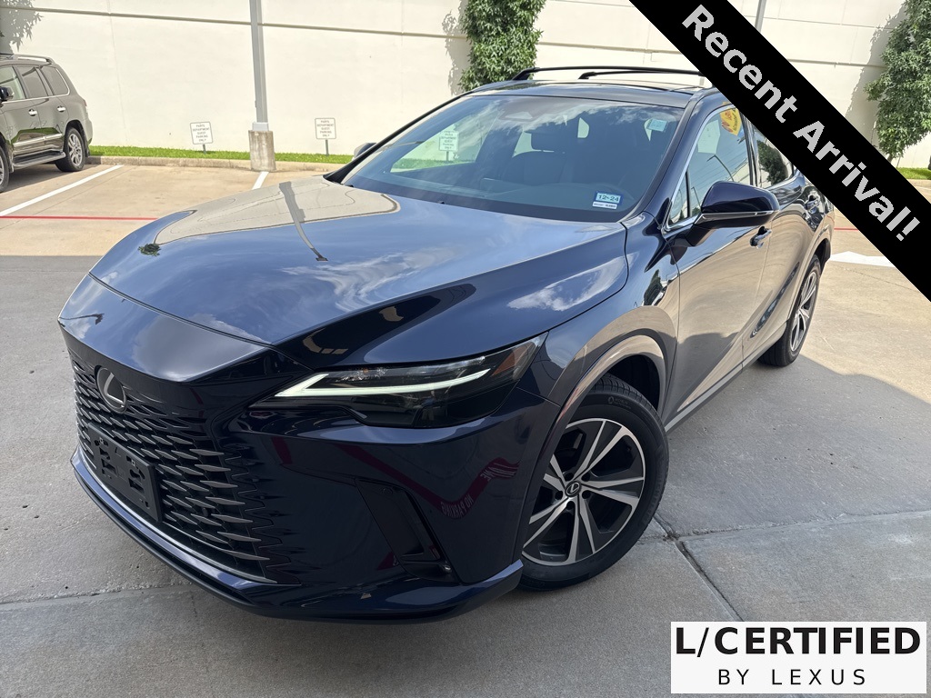 L/Certified 2023 Lexus RX 4D Sport Utility in Houston #W39746A | Westside Lexus