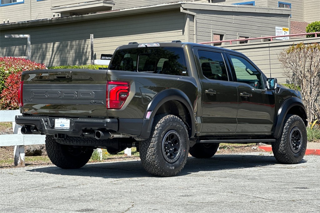 New 2025 Ford F-150 Raptor® SuperCrew® in Novato #3872699 | Marin ...