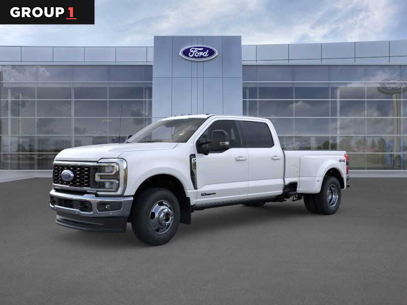 New 2025 Ford Super Duty F-350 DRW LARIAT Crew Cab in Houston #SED26987 | Group 1 Automotive