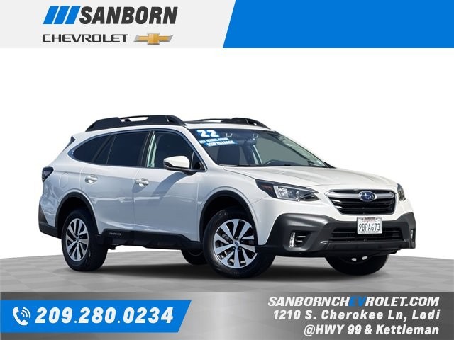 Pre-Owned 2022 Subaru Outback Premium Utility in Lodi #11755A | Sanborn ...