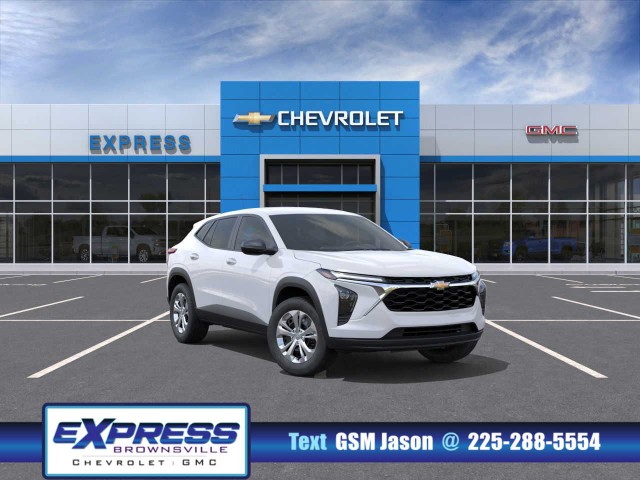 New 2026 Chevrolet Trax LS SUV in Westmoreland #TT12376 | Express ...