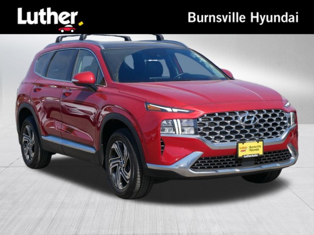 Certified Pre-Owned 2022 Hyundai Santa Fe SEL Sport Utility in ...