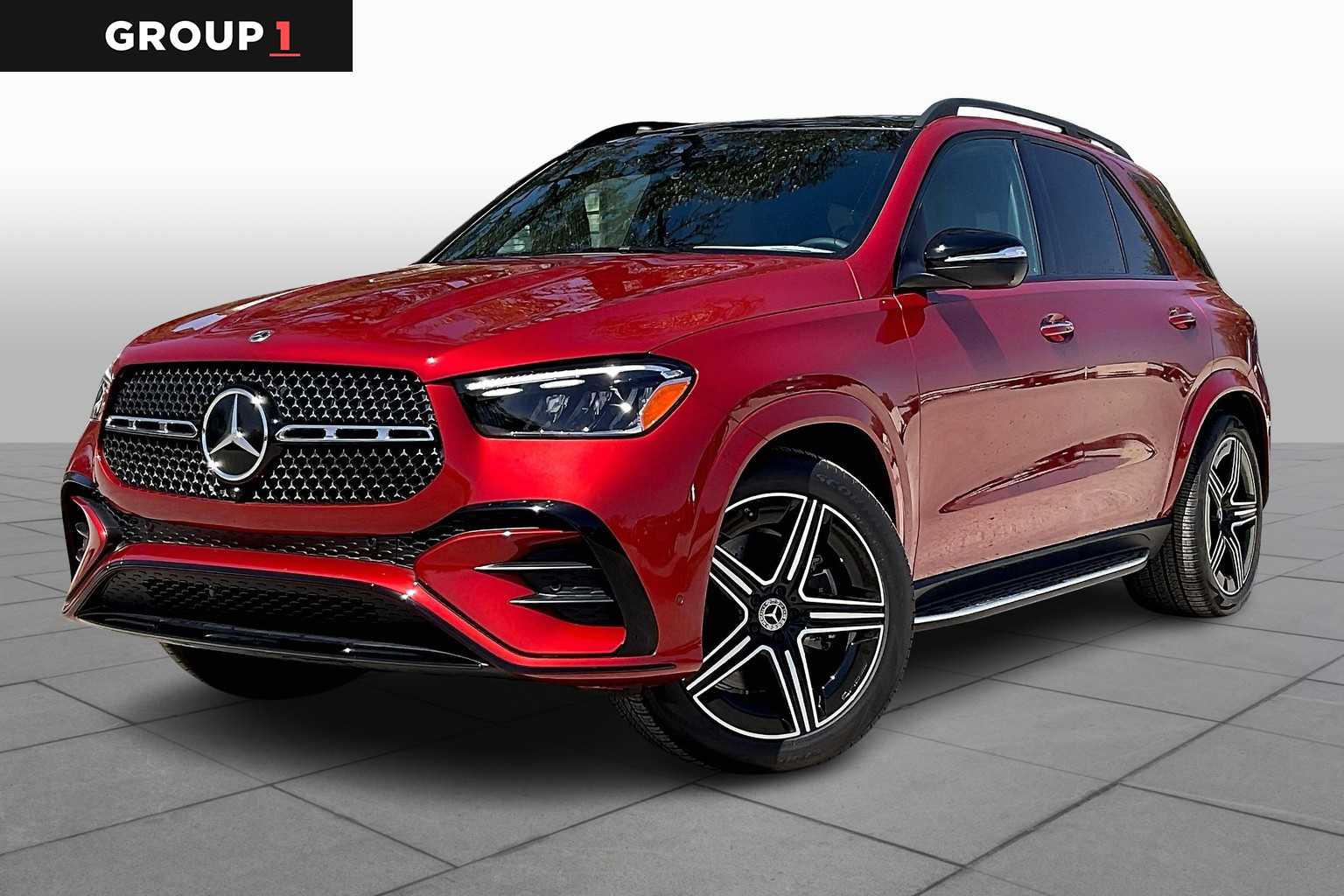 New 2025 Mercedes-Benz GLE GLE 450 SUV in Houston #SB308068 | Group 1 Automotive