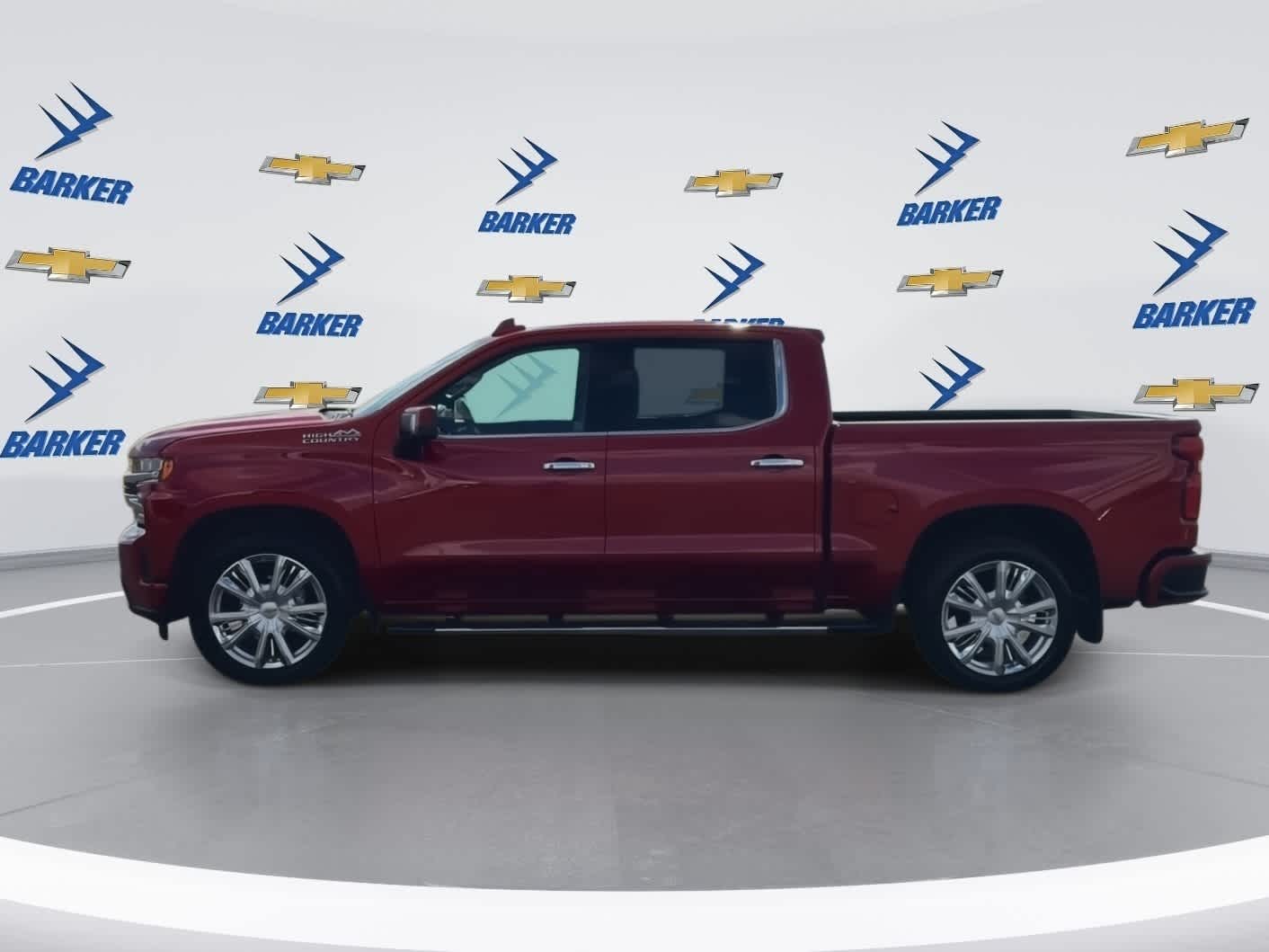 Pre-Owned 2022 Chevrolet Silverado 1500 LTD High Country Crew Cab in ...