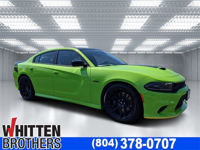 Sublime Green Charger