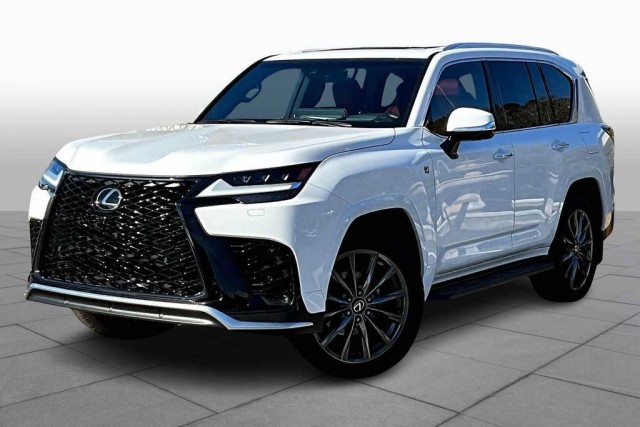 Pre-Owned 2024 Lexus LX 600 F SPORT 4D Sport Utility in Irmo #CP10018 | Jim Hudson Toyota