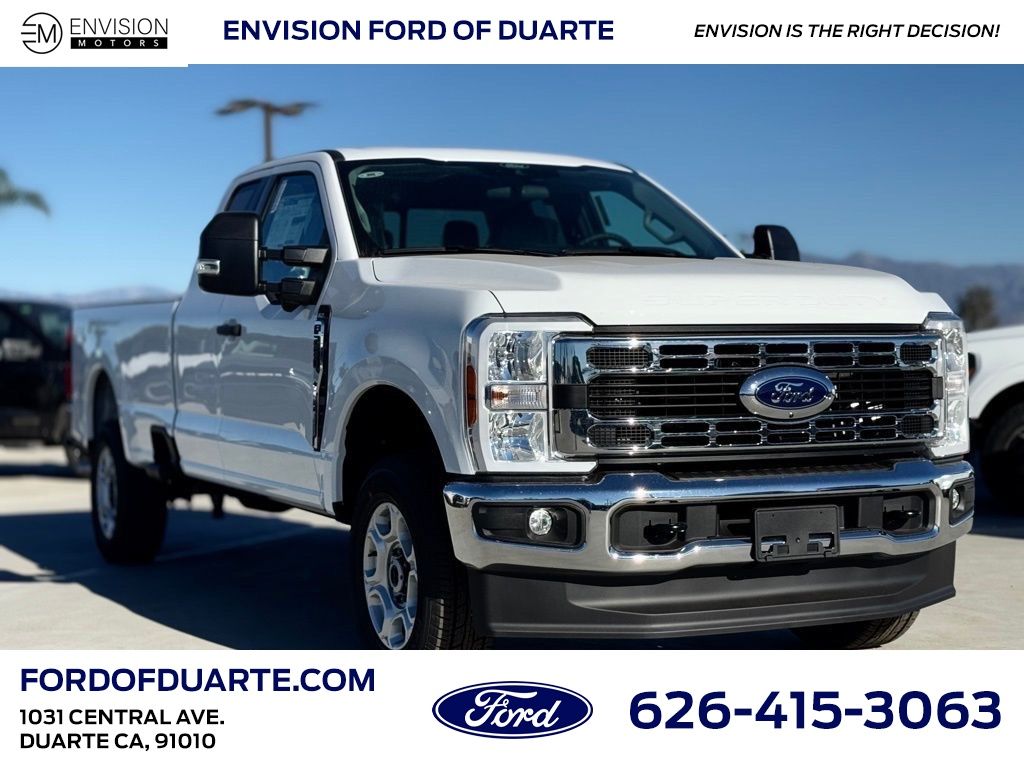 New 2025 Ford Super Duty XLT SuperCab™ in Duarte #SEC25817 | Envision ...