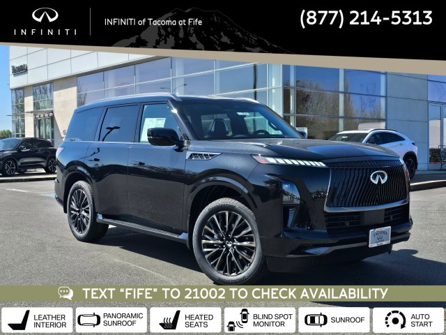 New 2025 INFINITI QX80 AUTOGRAPH 4WD For Sale Tacoma WA | Puyallup | #25150