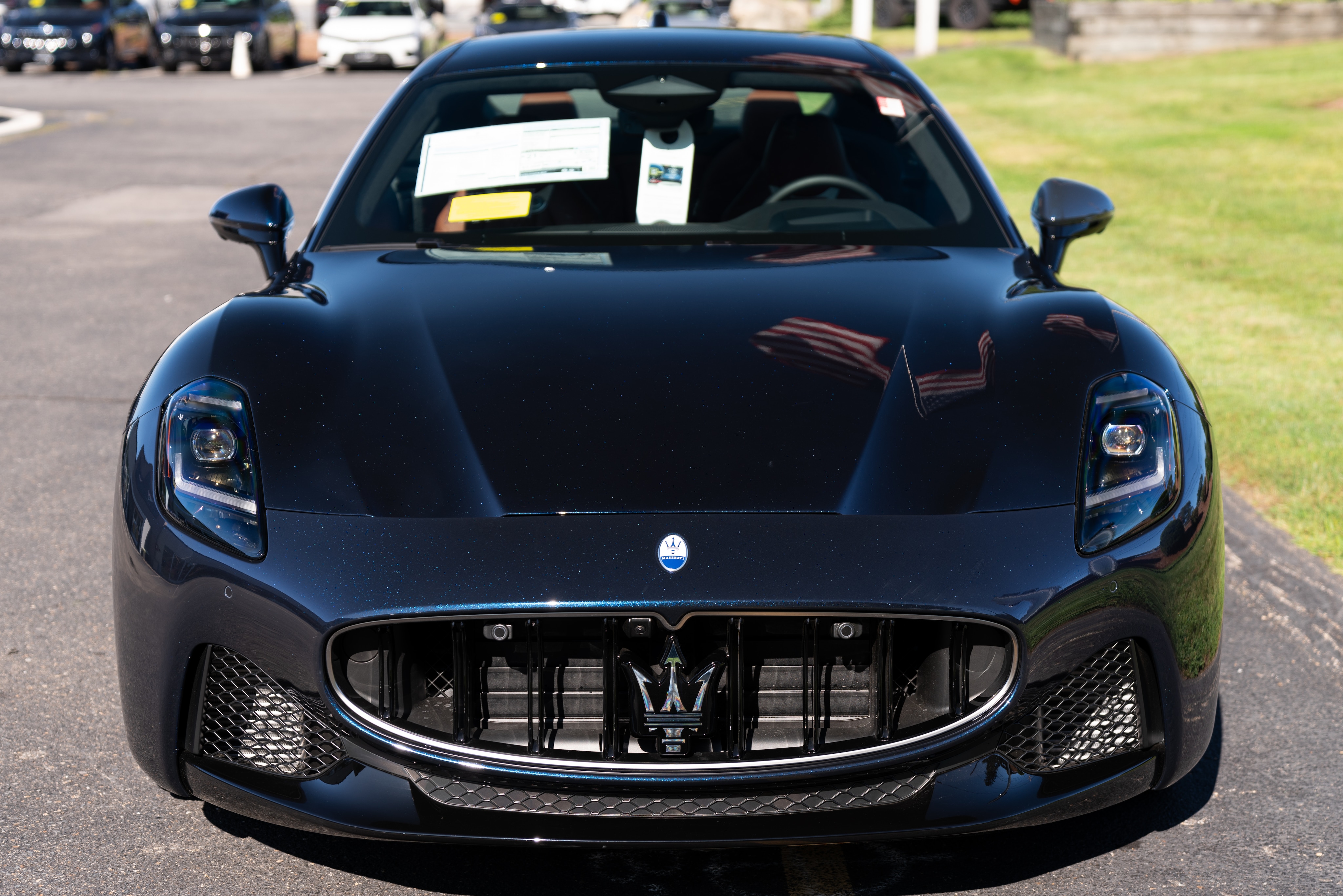 New 2024 Maserati Granturismo Modena Coupe in Wayland #M40906 | Herb ...