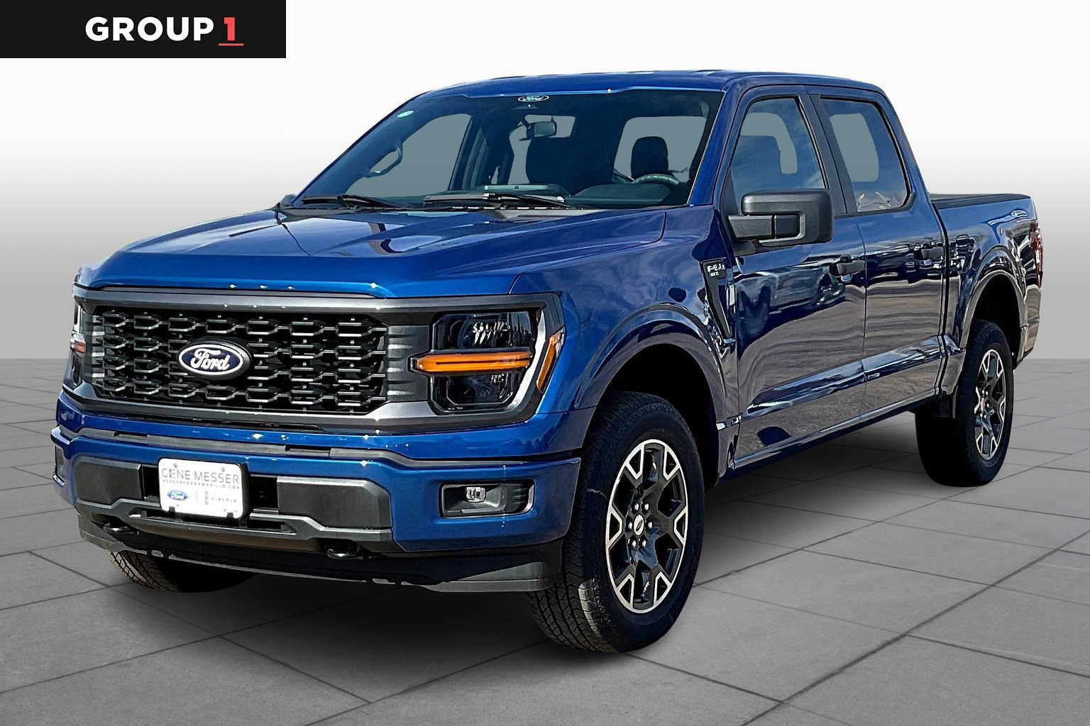 New 2025 Ford F-150 STX® SuperCrew® in Houston #SKD14289 | Group 1 ...