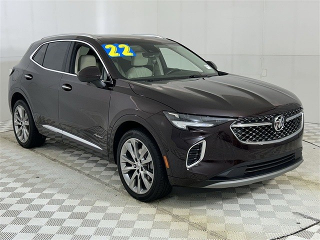 Pre-Owned 2022 Buick Envision Avenir 4D Sport Utility in Redford #AB0176A | Matick Chevrolet