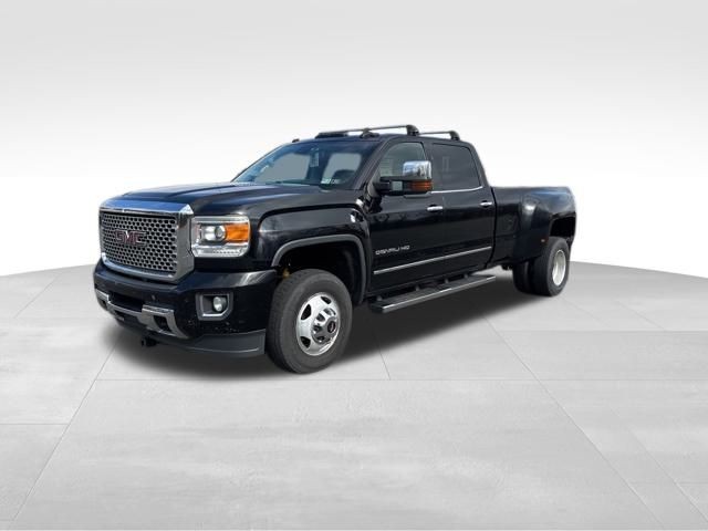 Pre-Owned 2016 GMC Sierra 3500HD Denali 4D Crew Cab in Scranton #U8895 | Toyota of Scranton