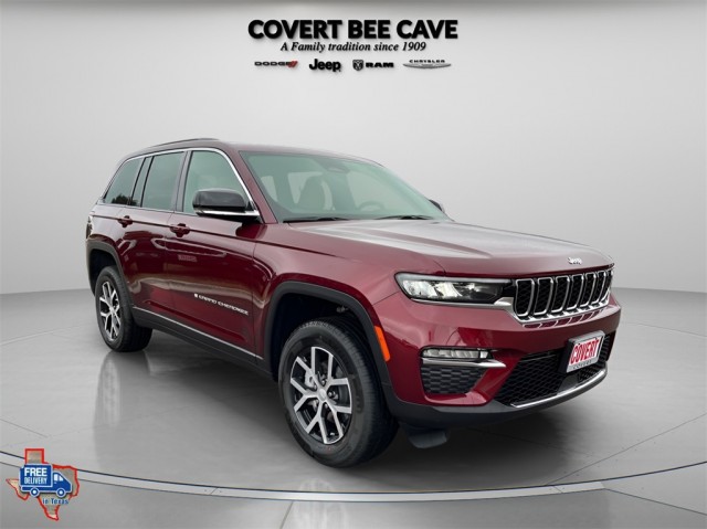 New 2025 Jeep Grand Cherokee Limited 4D Sport Utility in Austin #SC278534 | Covert Bee Cave