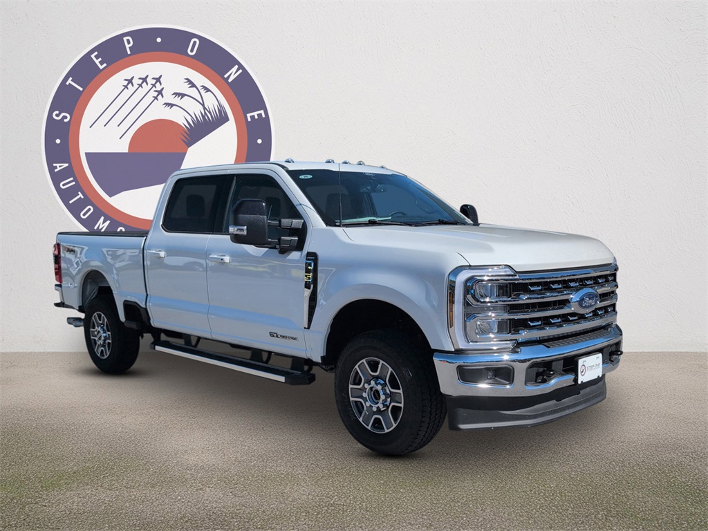 New 2025 Ford F-250SD F-250® Lariat® Crew Cab in Crestview #JSED96905 ...