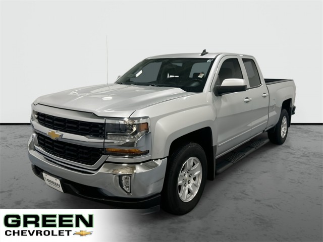 Pre-Owned 2017 Chevrolet Silverado 1500 LT 4D Double Cab in Quad Cities ...