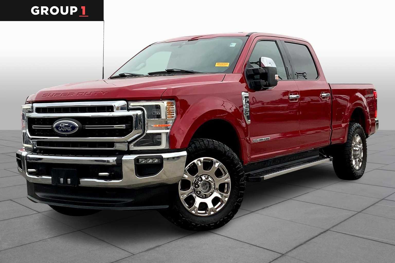 Pre-Owned 2021 Ford Super Duty F-250 SRW LARIAT Crew Cab Pickup in Dallas #MEE08249 | Dallas ...