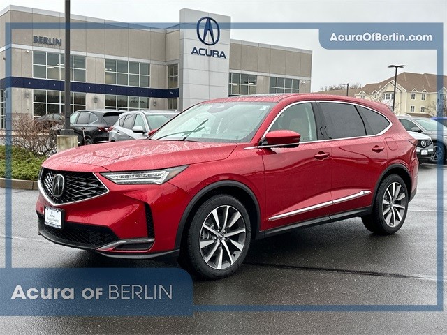 New 2025 Acura MDX Technology Package 4D Sport Utility #25227 ...